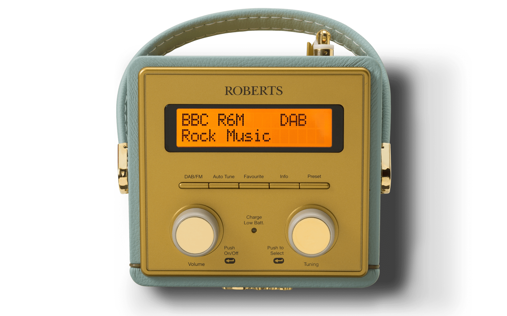 RR-MINI-DE - Roberts Radio Revival Mini Portatile Analogico e digitale ...