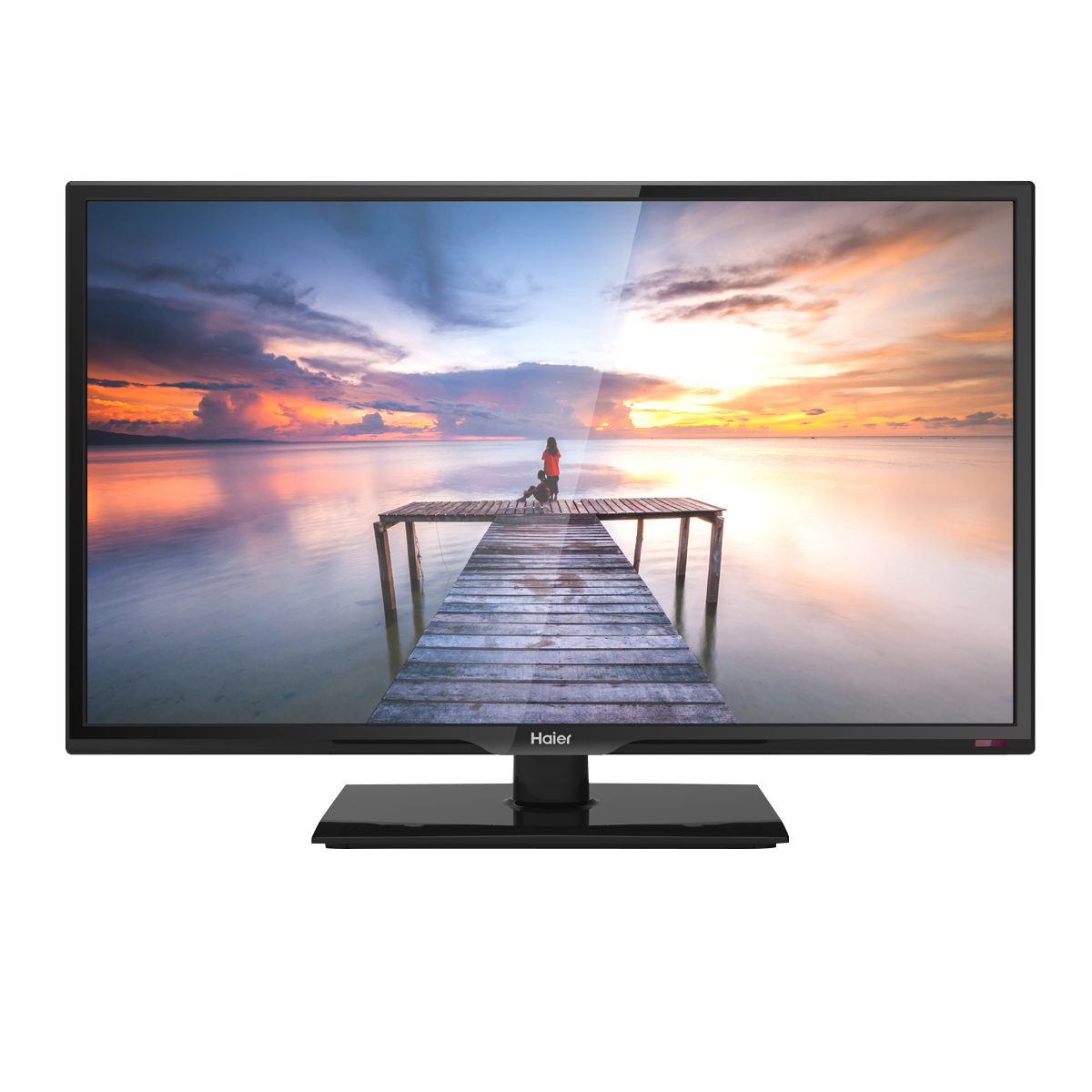 LE24F6550T - Haier LE24F6550T TV Hospitality 61 cm (24") HD 180 cd/m² ...
