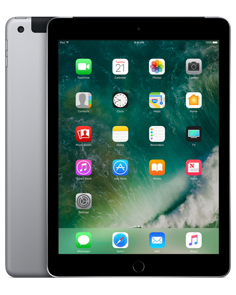 MP1J2TYA - Apple iPad 4G LTE 32 GB 24,6 cm (9.7") Wi-Fi 5 (802.11ac ...