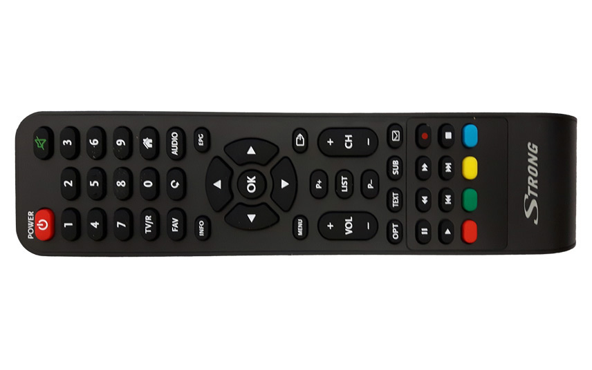 SRT8541FTA - Strong SRT 8541 set-top box TV Terrestre Full HD Nero ...