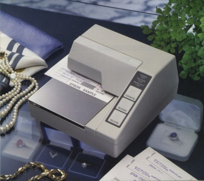 C31C163272 - Epson TM-U295 (272): Serial, w/o PS, ECW - Stampanti e ...