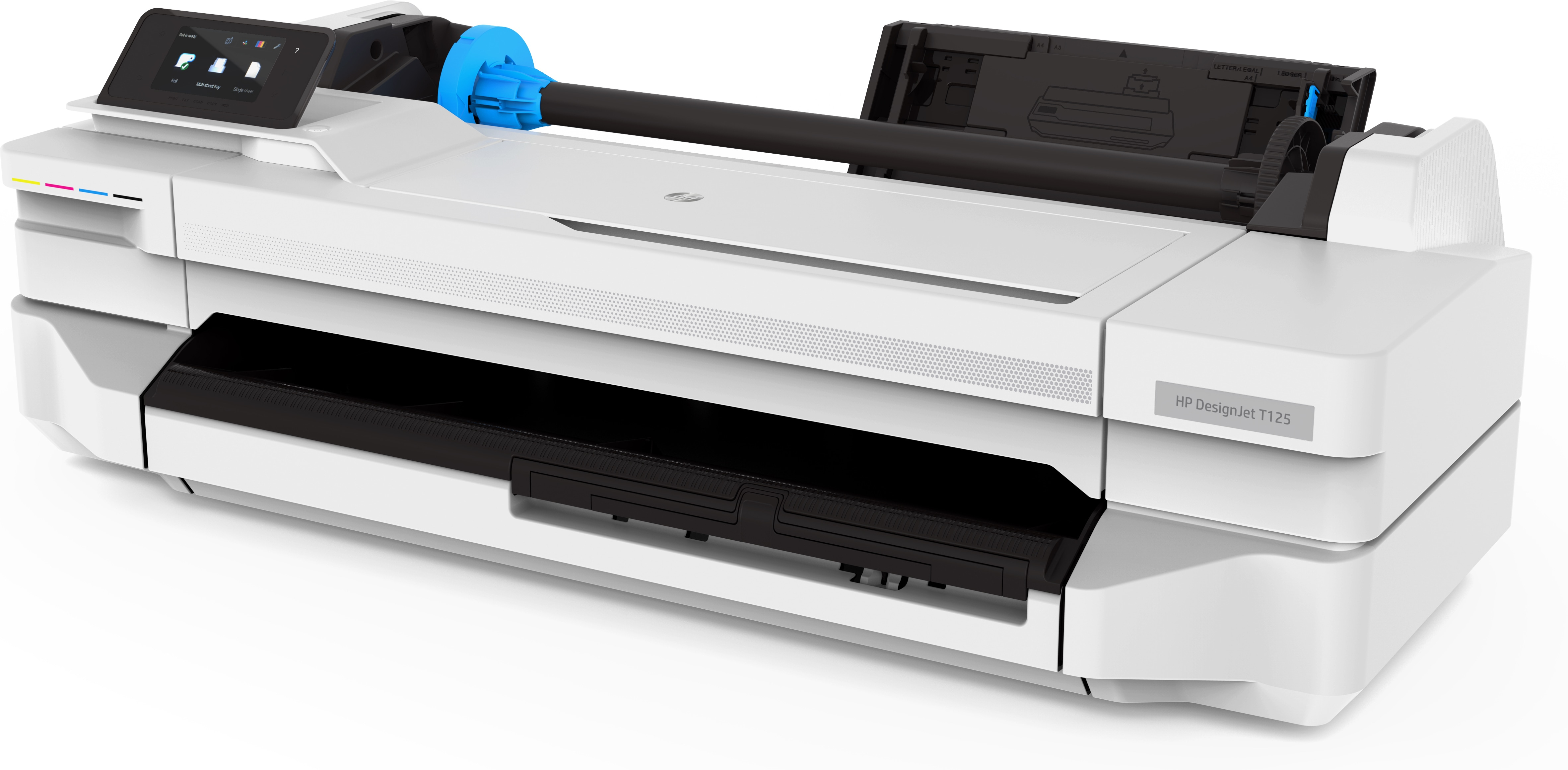 5ZY57A#B19 - HP Designjet Stampante T125 da 24” - Stampanti e scanner a ...
