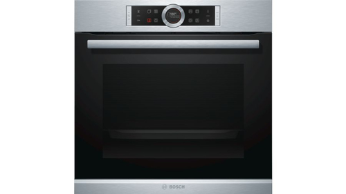 HRG6753S2 - Bosch HRG6753S2 forno 71 L Nero, Acciaio inox - Forni da ...