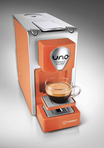 CM HPS LO0 I PR - Indesit UNO Automatica Macchina per caffè a capsule 1 ...