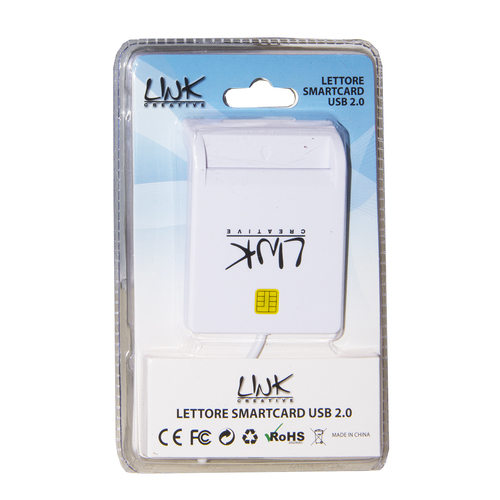LKCARD02 - Link Accessori LKCARD02 lettore di card readers Interno USB ...